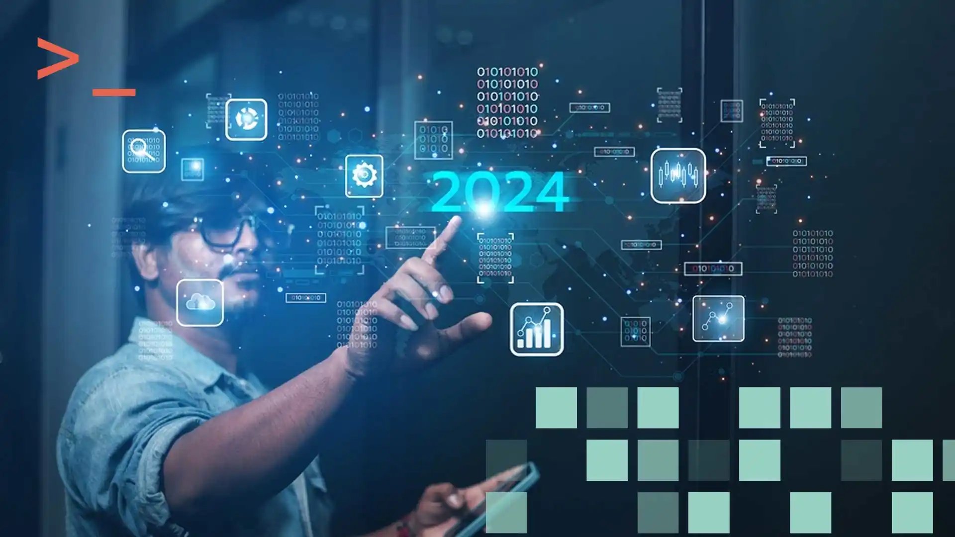 Tendencias en ciberseguridad que revolucionarán el 2024